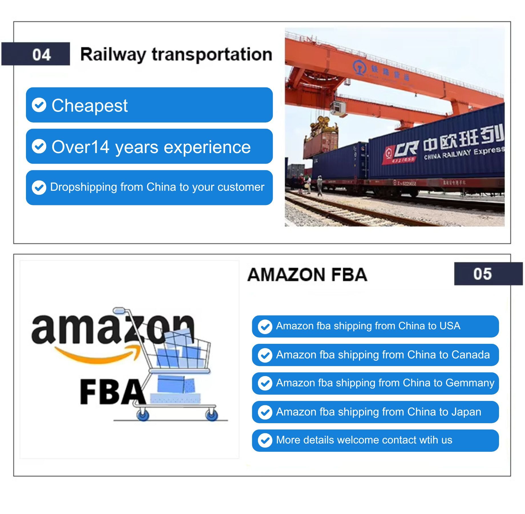 Realiable Sea Freight Forwarder China Lcl Fcl Ocean Fba Shipping Agent ...