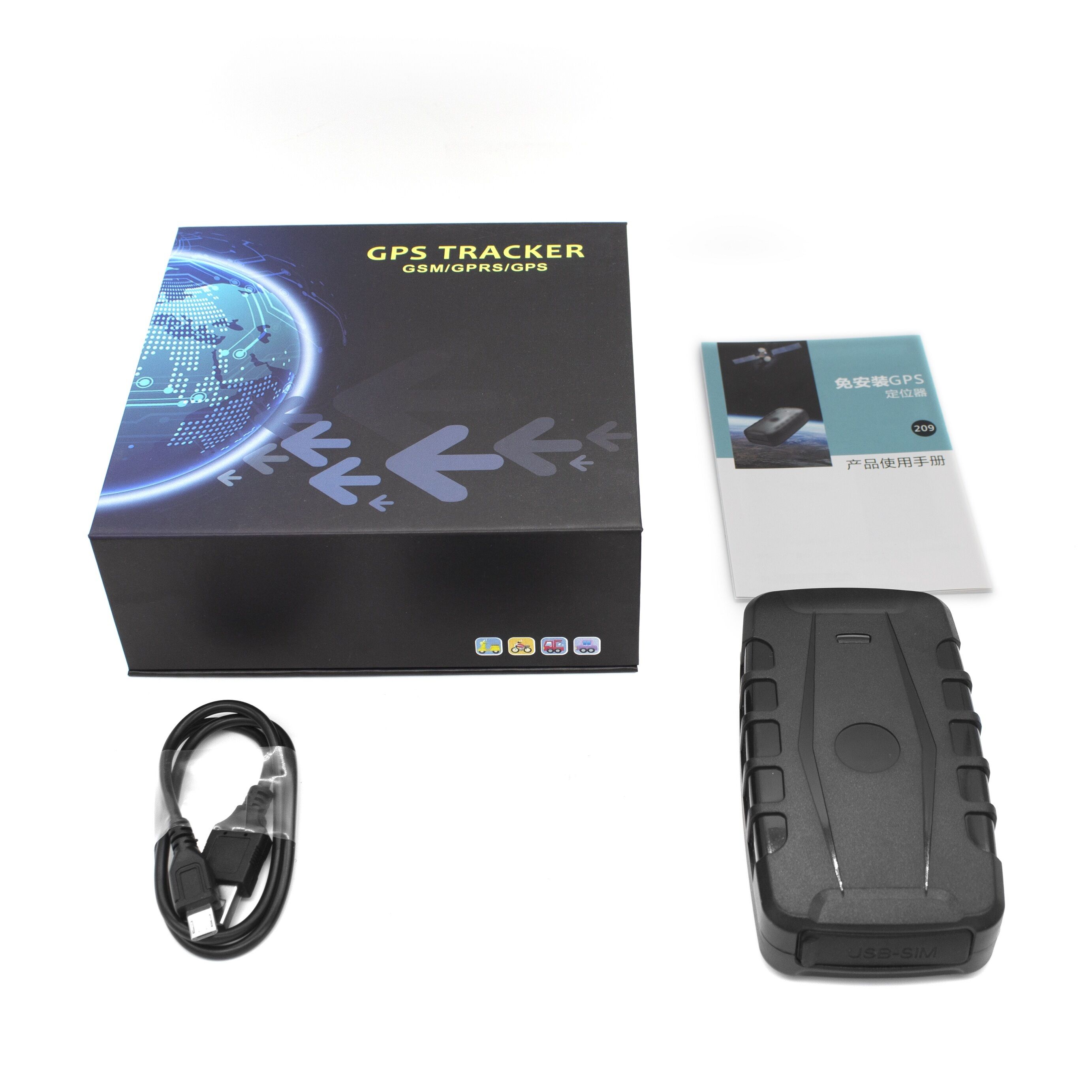 Factory Direct High Quality China Wholesale 10000mah Magnetic 4g Gps Tracker Locator Tracking ...