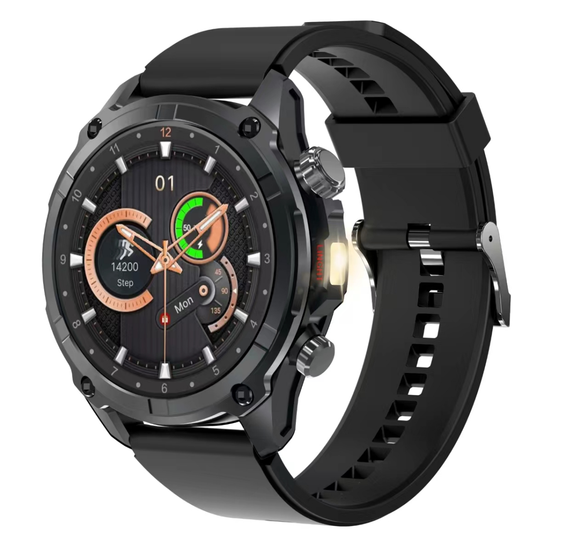 Gps Fitness Activity Sports Tracker Smart Watch 1.43inch Amoled Screen ...