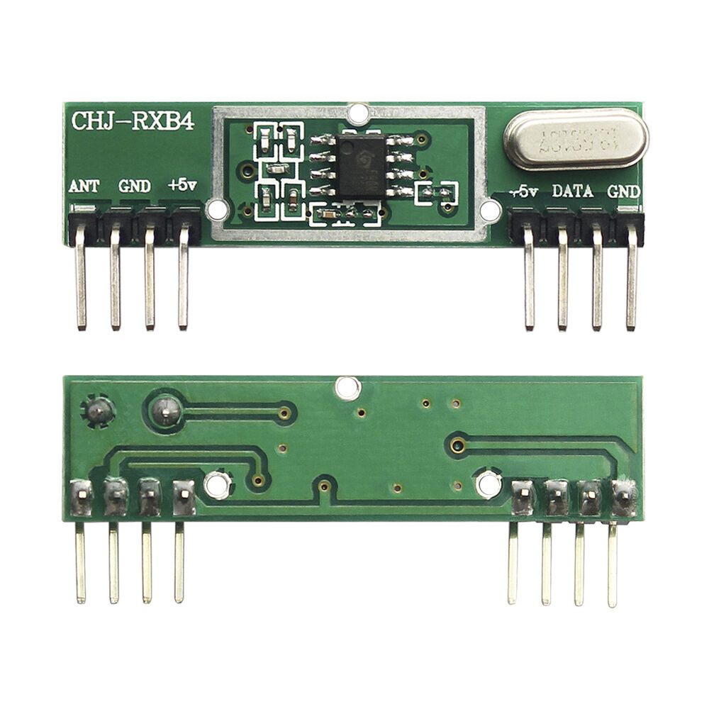 Compre Rxb4 315mhz Inalámbrico Rf Ask Rx Módulo Receptor De 8 Pines ...