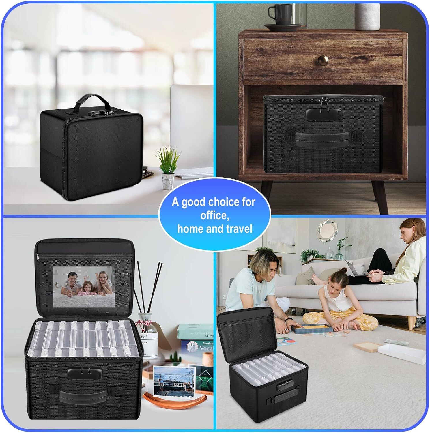 Factory Direct High Quality China Wholesale Fireproof Photo Storage ...