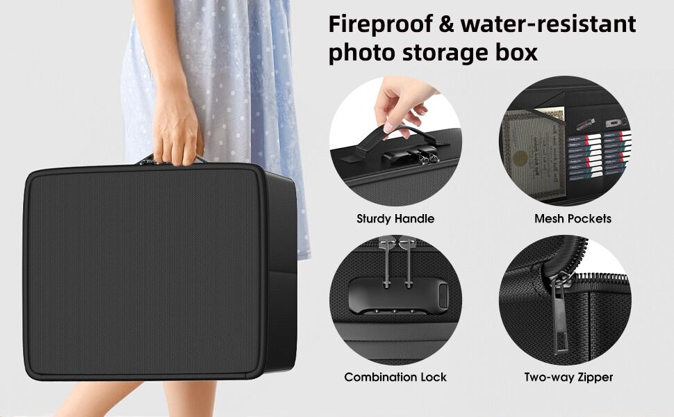 Factory Direct High Quality China Wholesale Fireproof Photo Storage ...