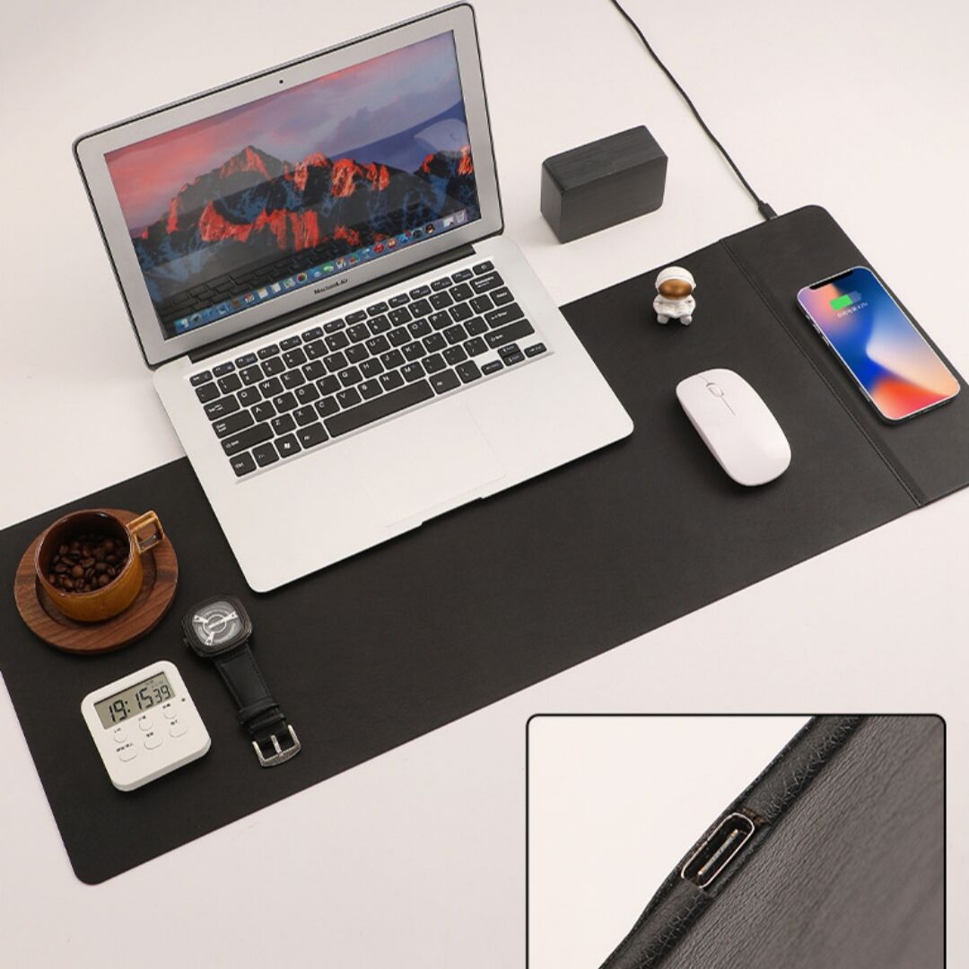 Office Desk Mat Large Mouse Mat Set Lady Women Desk Laptop Mat Pink ...