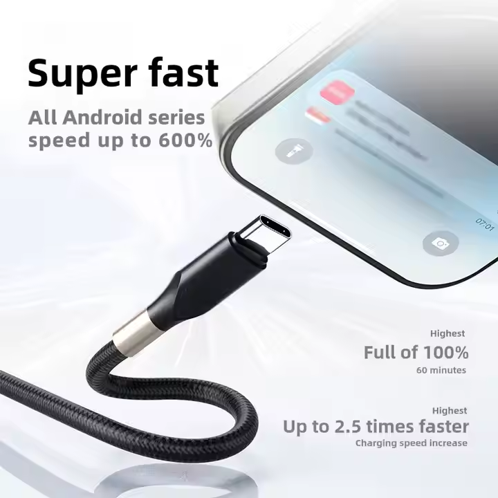 Factory Supply High Quality 1m Type C Usb C To A Data Cable Fast ...