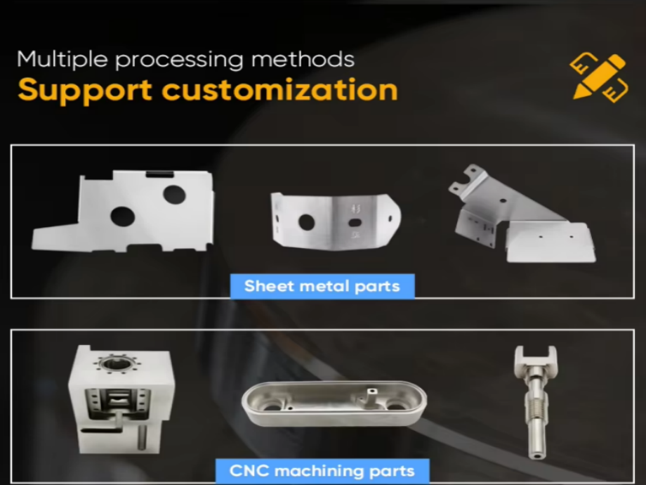 Custom Aluminum Parts Cnc Machining Service - High Precision Stainless ...