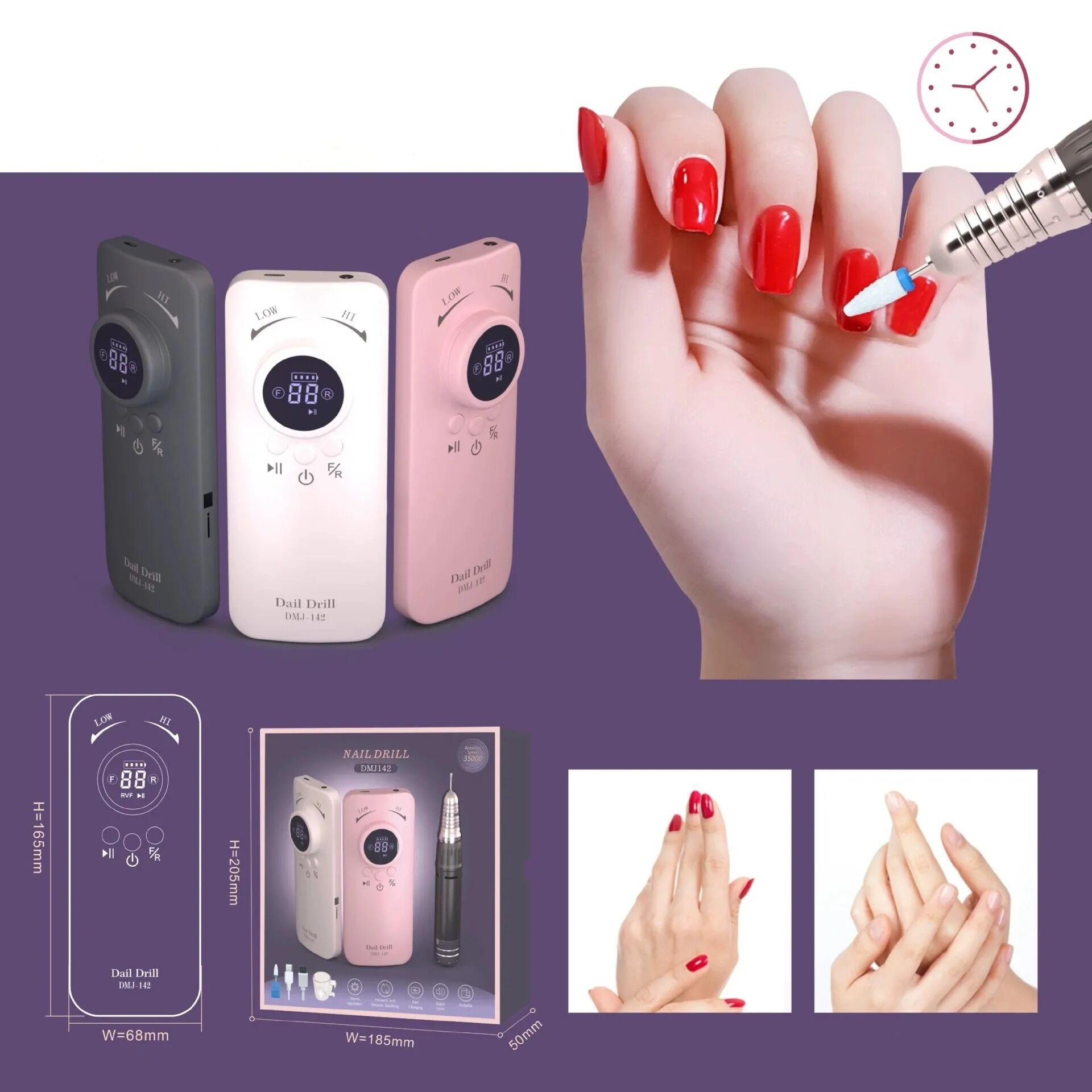 Buy China Wholesale Professional Uv Led Nail Polish Machine – Fast Gel ...