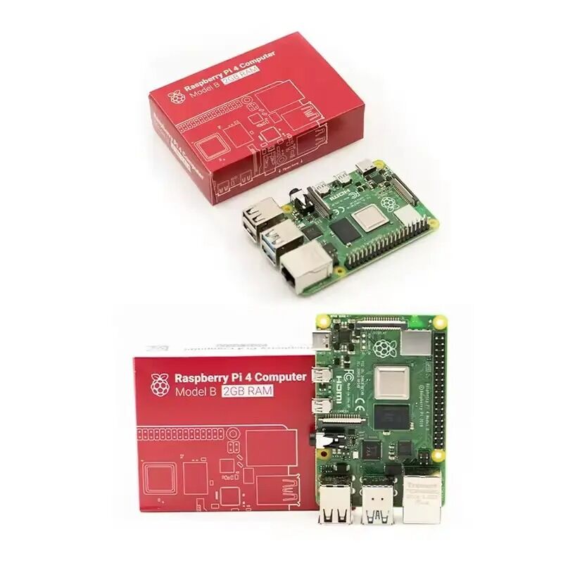 Raspberry Pi 5 (4gb) - Quad-core 1.8ghz Arm Cortex-a76, Dual 4k Hdmi, Usb 3.0, Gigabit Ethernet ...