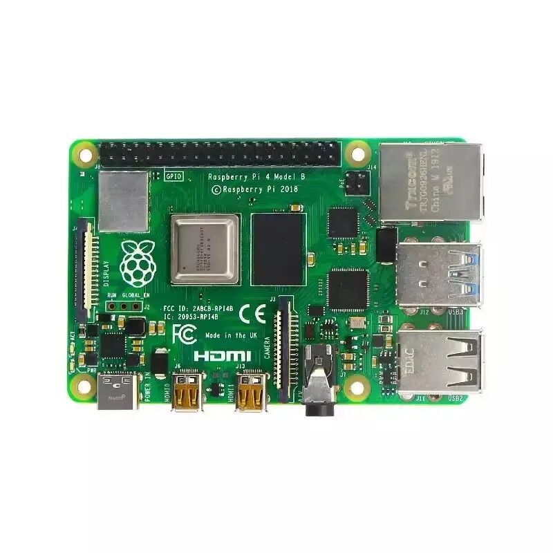 Raspberry Pi 5 (4gb) - Quad-core 1.8ghz Arm Cortex-a76, Dual 4k Hdmi, Usb 3.0, Gigabit Ethernet ...