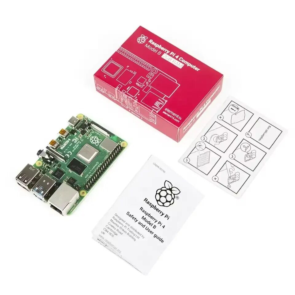Raspberry Pi 5 (4gb) - Quad-core 1.8ghz Arm Cortex-a76, Dual 4k Hdmi ...