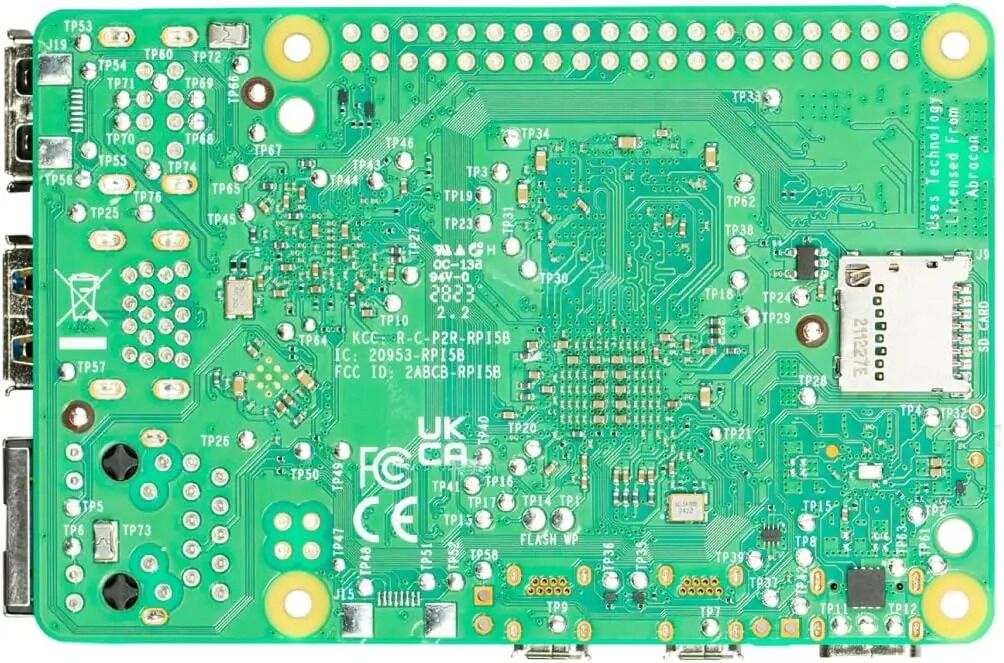 Raspberry Pi 5 (4gb) - Quad-core 1.8ghz Arm Cortex-a76, Dual 4k Hdmi, Usb 3.0, Gigabit Ethernet ...