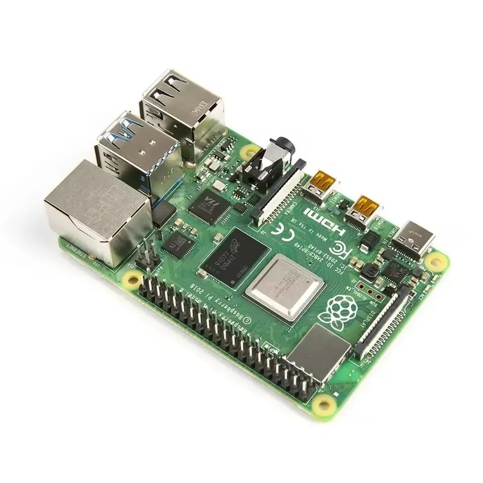 Raspberry Pi 5 (4gb) - Quad-core 1.8ghz Arm Cortex-a76, Dual 4k Hdmi ...