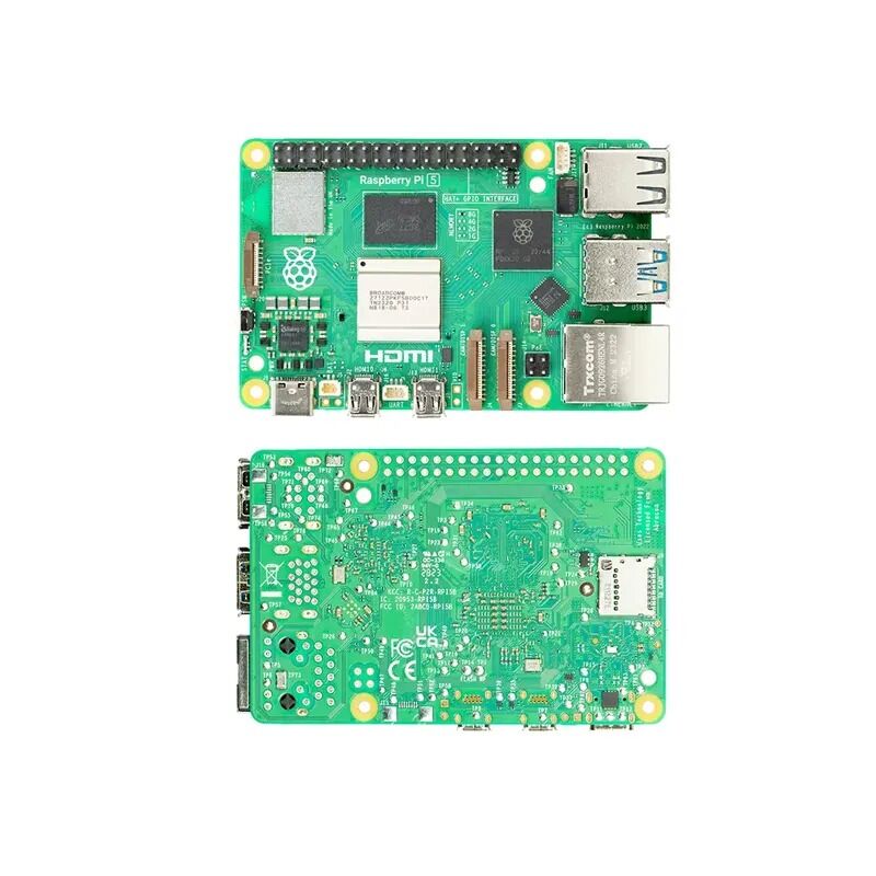 Raspberry Pi 5 (4gb) - Quad-core 1.8ghz Arm Cortex-a76, Dual 4k Hdmi ...