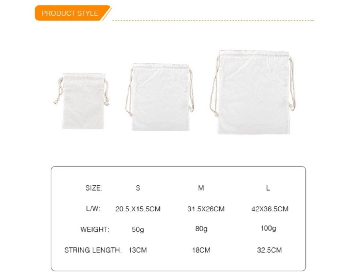 Bulk Buy China Wholesale Diy Sublimation Canvas Drawstring Bag $1.39 ...