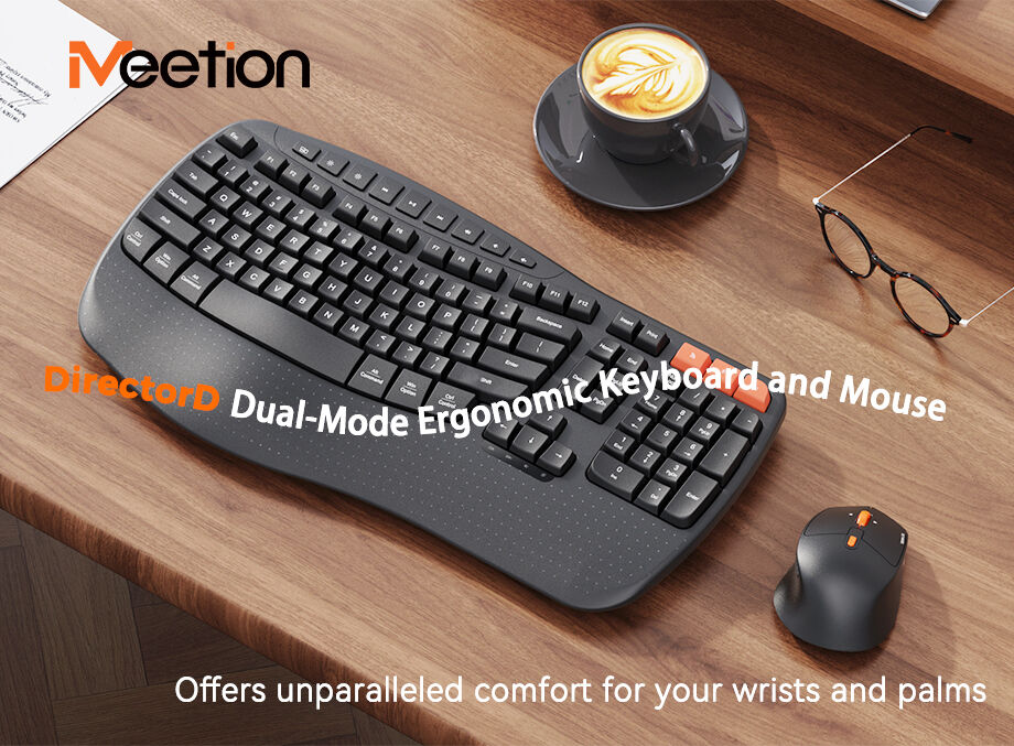 Buy China Wholesale Meetion Directord Wave Compact Ergonomic Wireless ...