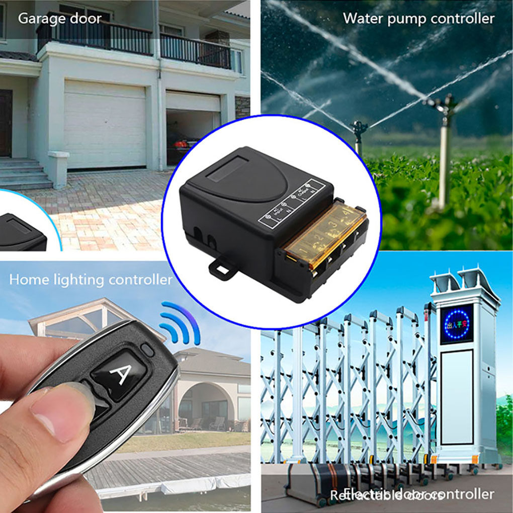 Buy China Wholesale Dc8-84v Wireless Remote Control Light Switches Rf ...