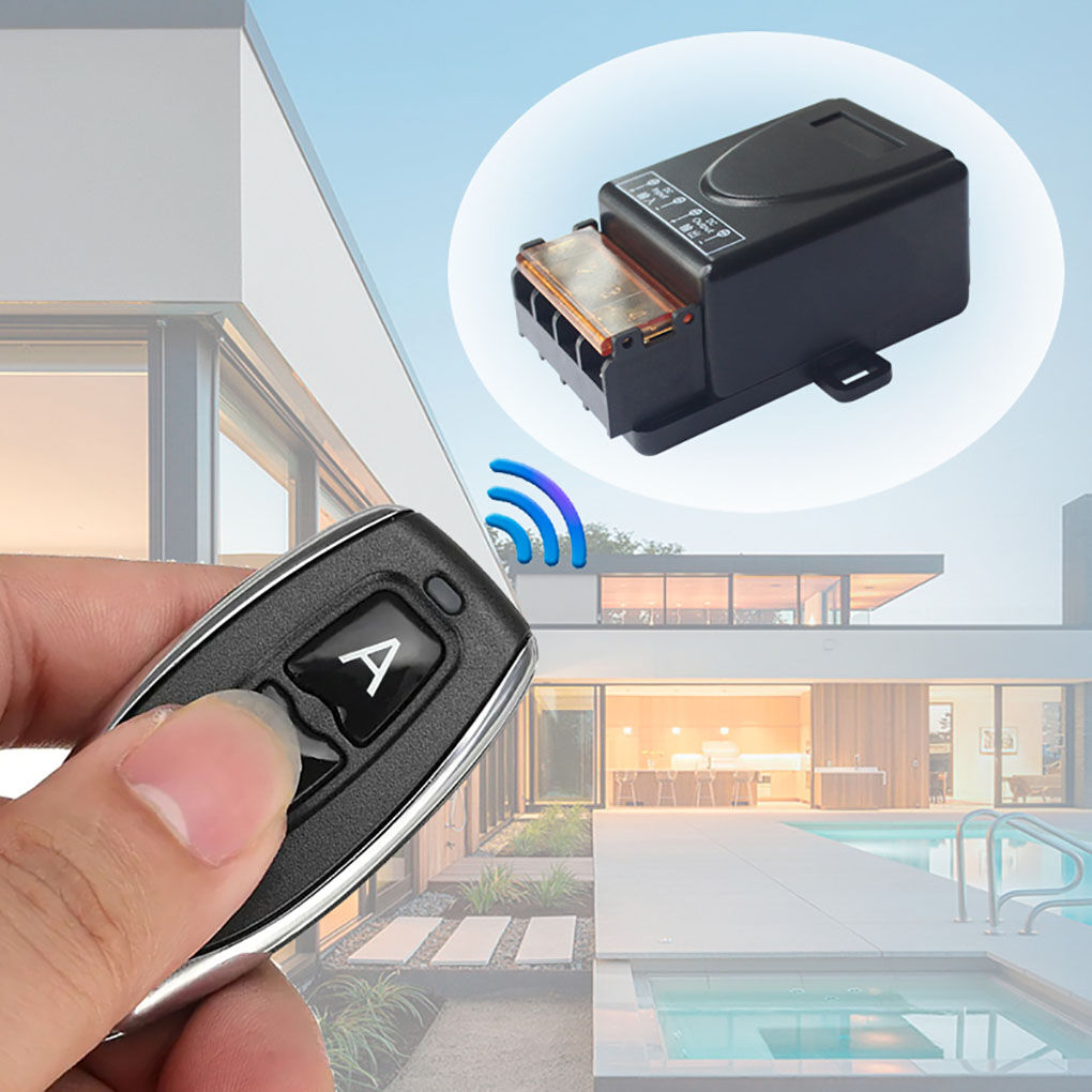 Dc8-84v Wireless Gate Motor Controller Remote Control Switches Water ...