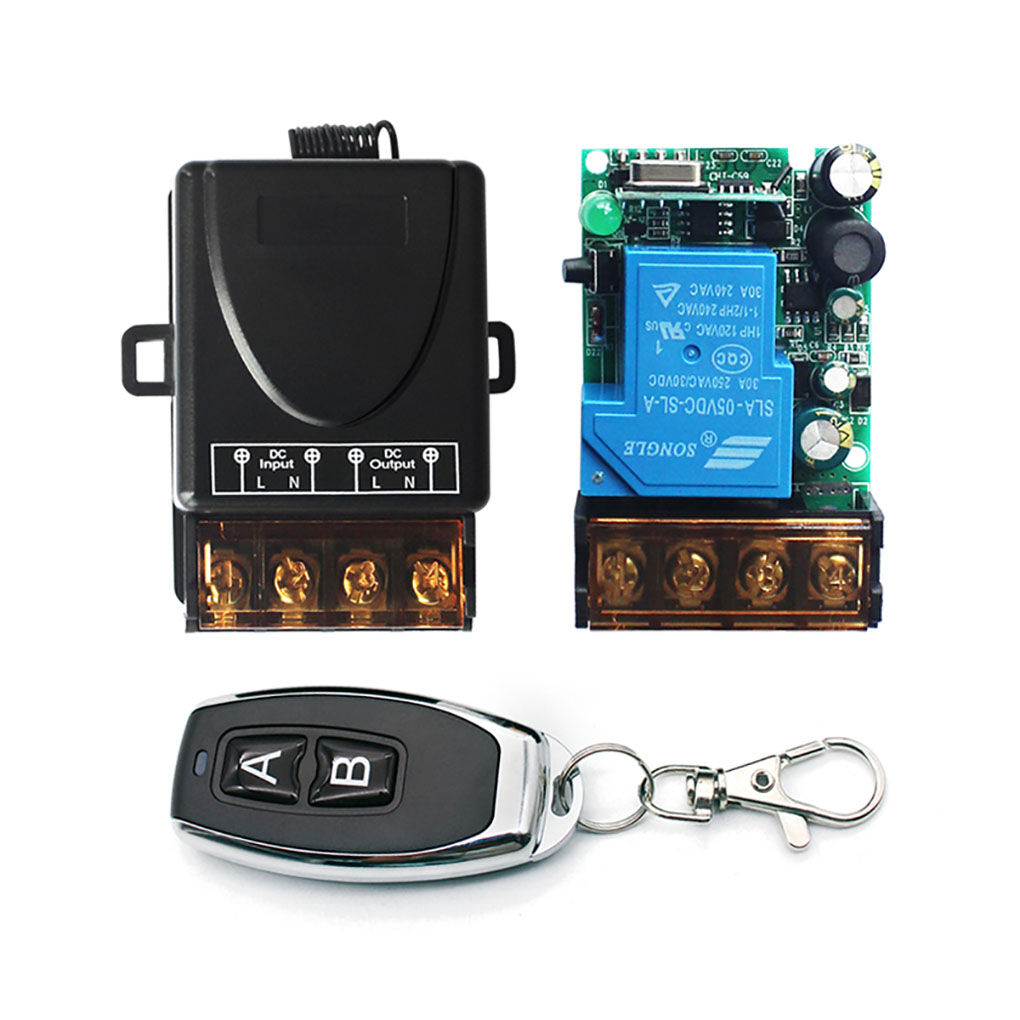 Dc8-84v Wireless Gate Motor Controller Remote Control Switches Water ...