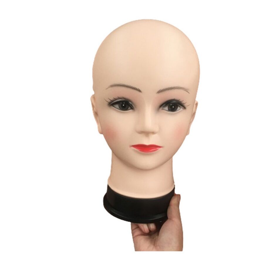 Factory Sale Cheap Wig Display Pvc Mannequin Wig Head Realistic ...