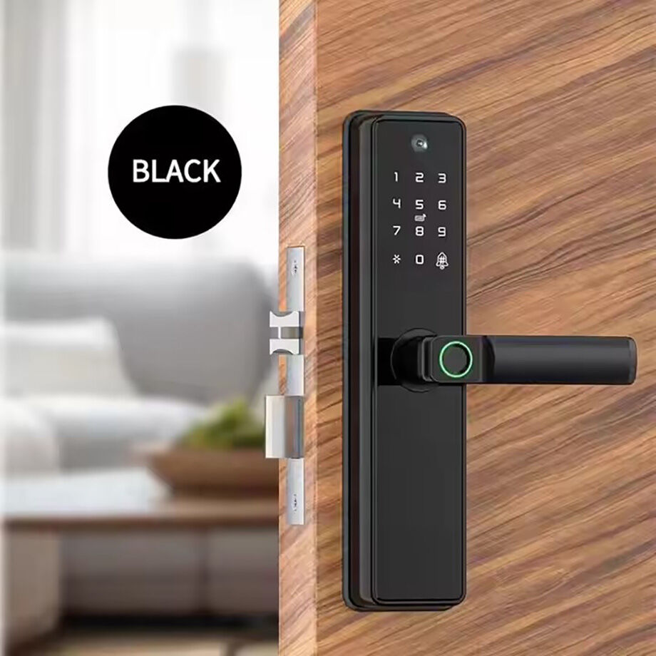 Tt App Waterproof Fingerprint Smart Lock Bluetooth Wood Door Lock F2 ...