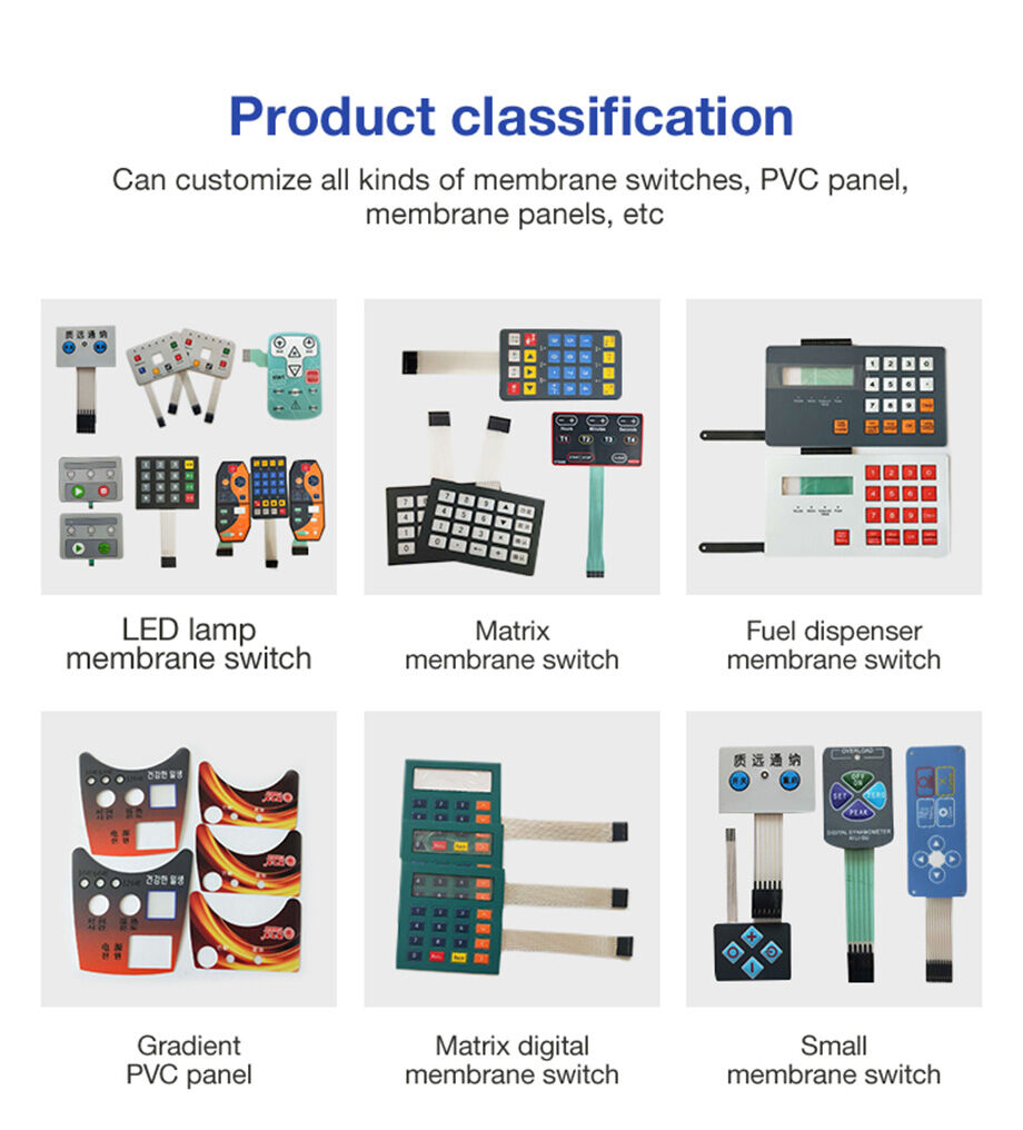 Custom Key Pad Graphics Overlay Button Panel Membrane Keyboard Keyboard ...