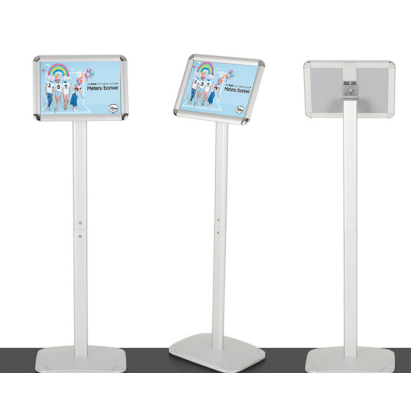Stainless Steel A4 Banner Stand,displays Banners Stand, Pop Floor ...