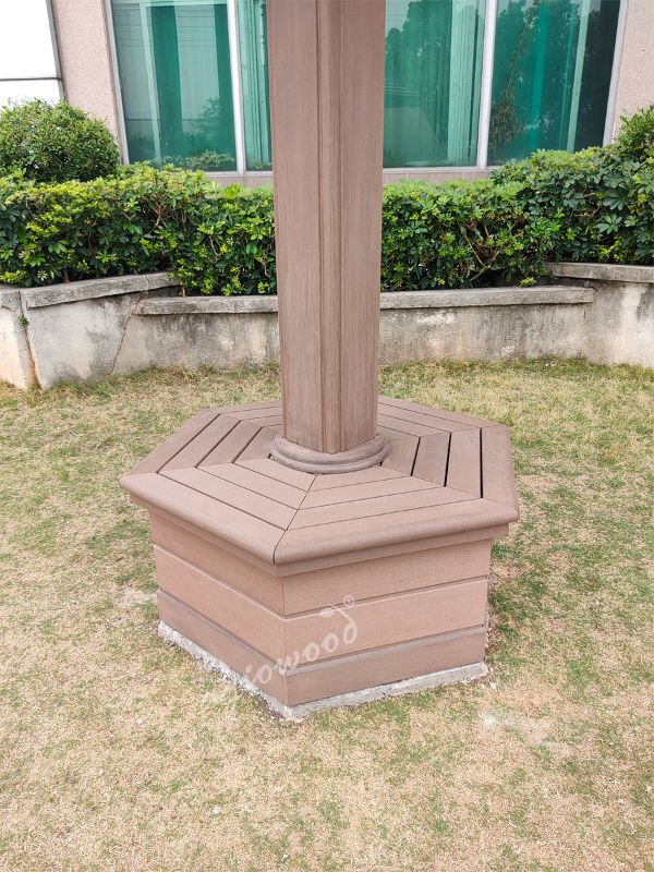 Single-arm Pavilion / Gazebo - Anti Corrosion Small Single-post Gazebo ...
