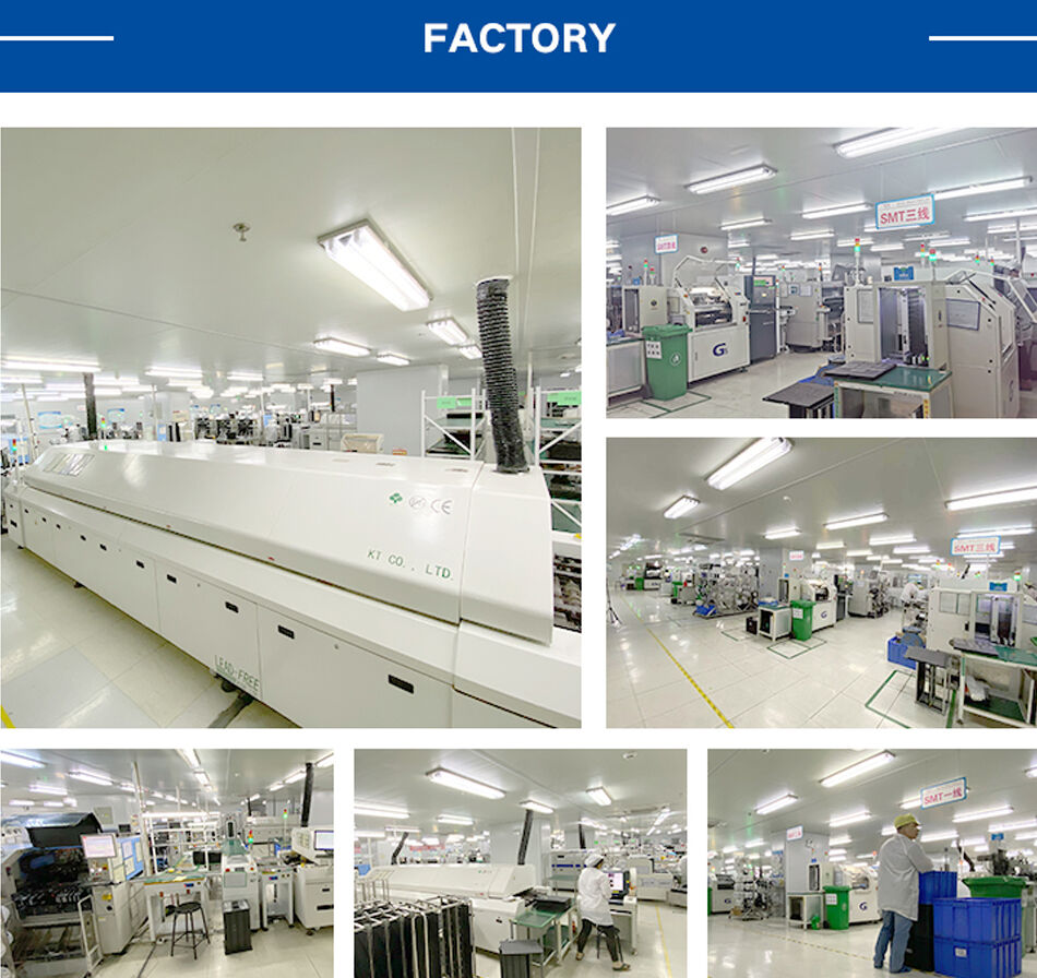 Customized Circuit Board Pcb Factory Manufacturer Pcb&pcba Prototyping ...