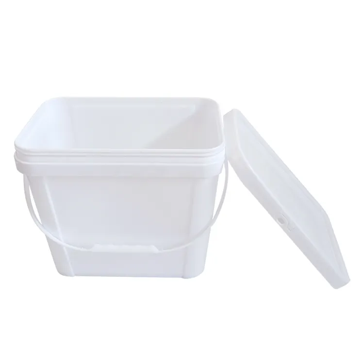 Drums, Barrels & Aerosol Cans White 500ml 1l 2l 3l 4l 5l 10l 18l 20l 25l 30l Plastic Bucket With ...