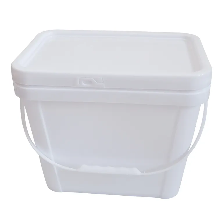 Drums, Barrels & Aerosol Cans White 500ml 1l 2l 3l 4l 5l 10l 18l 20l 25l 30l Plastic Bucket With ...