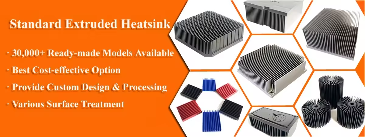 China Factory Custom Stacked Bonded Fin Heat Sink Square Pattern Copper ...