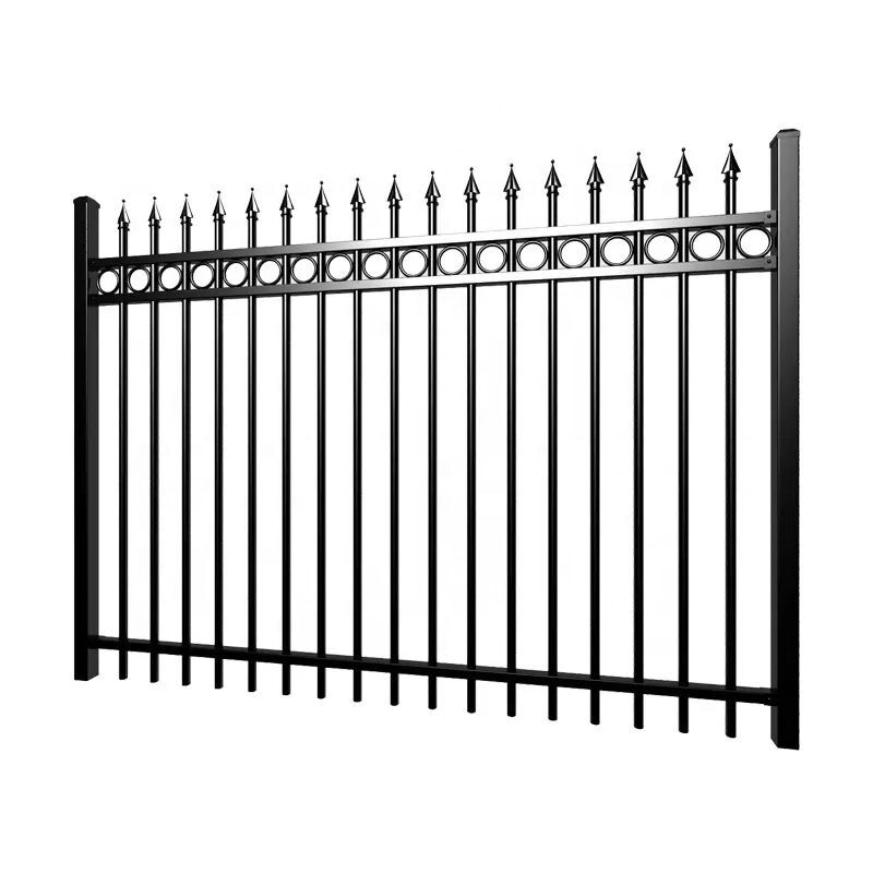 High Quality Zinc Steel Garden Fence - Expore China Wholesale Wrought ...