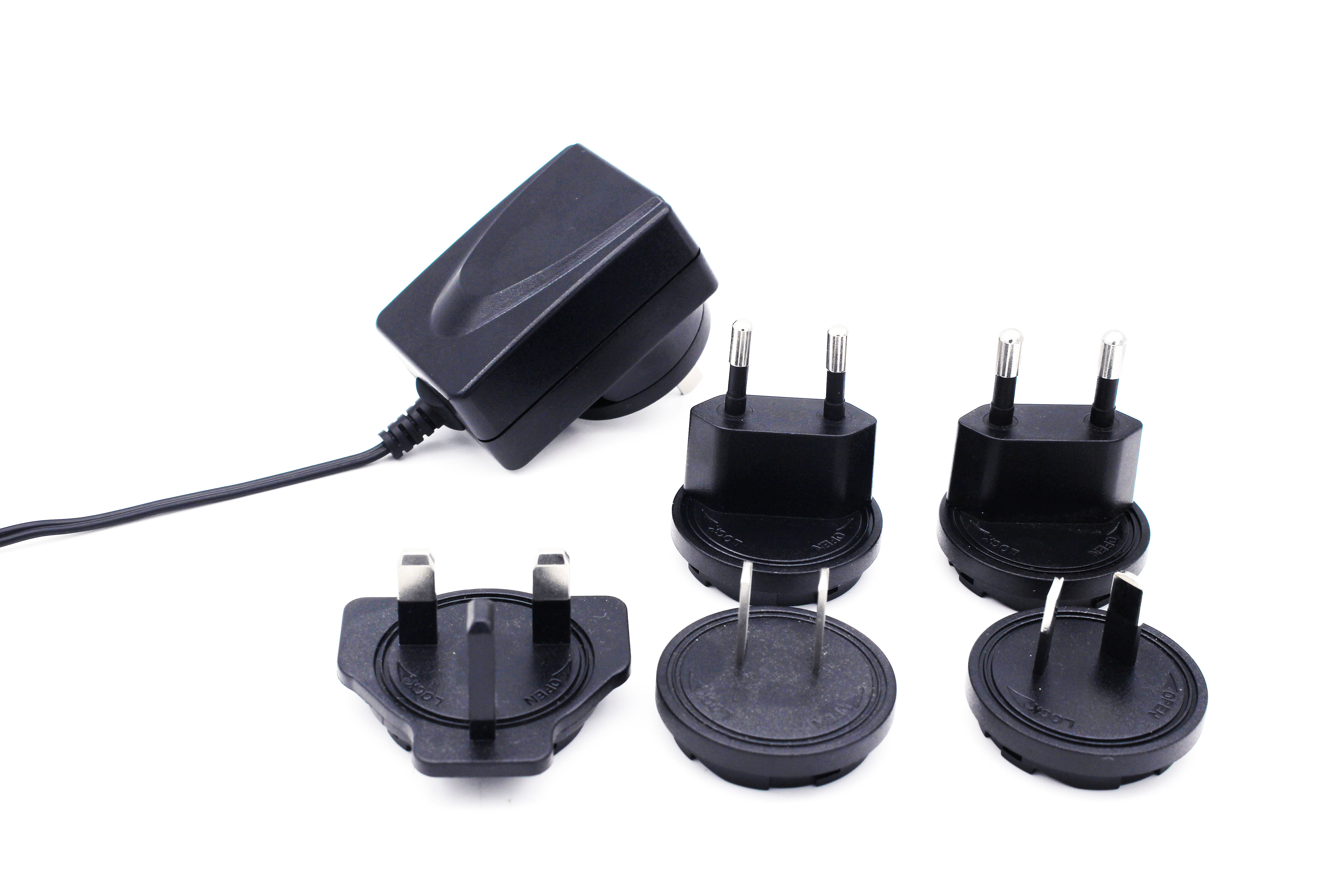 Interchangeable Plug Dc 12v Power Adapter Wholesale Oem - Buy China ...
