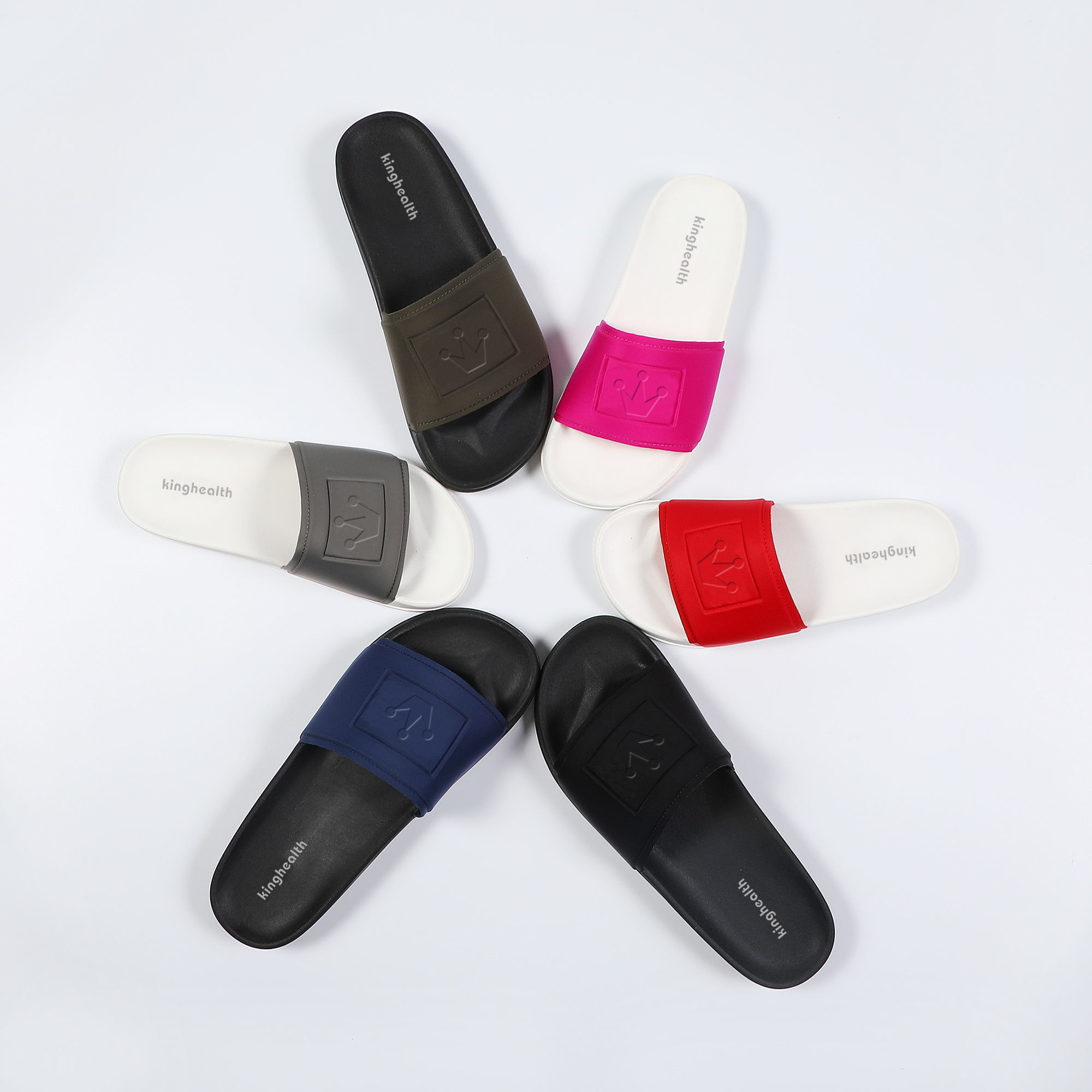 Factory Direct High Quality China Wholesale Oem Custom Black Slides ...