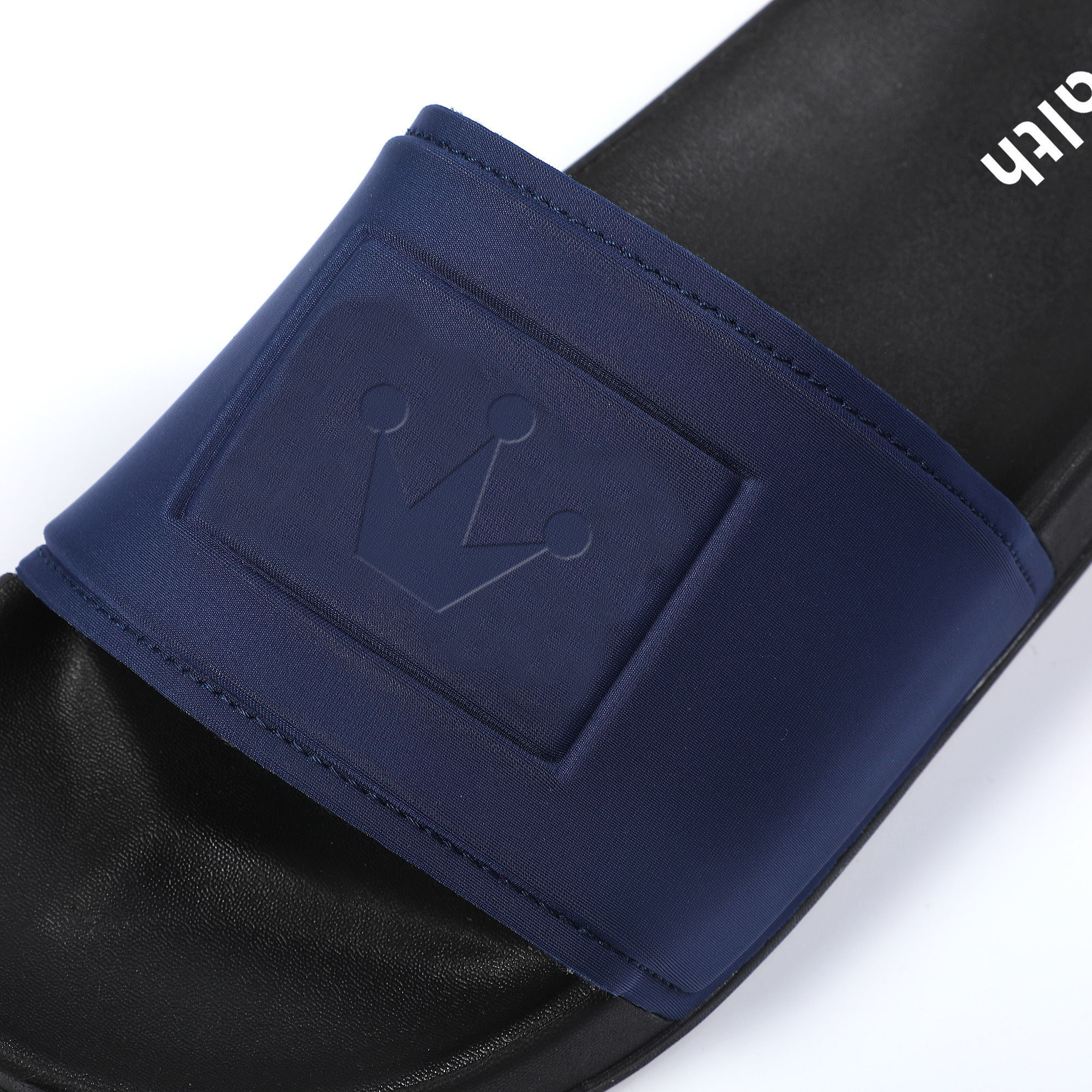Factory Direct High Quality China Wholesale Oem Custom Black Slides ...