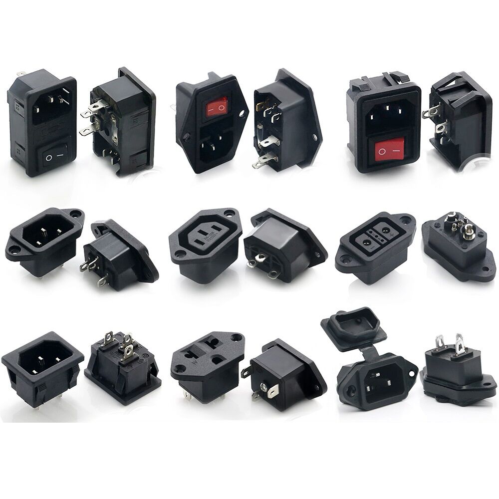 Bulk Buy China Wholesale Ac Power Socket Ac Socket Plug Power Filter Ac ...