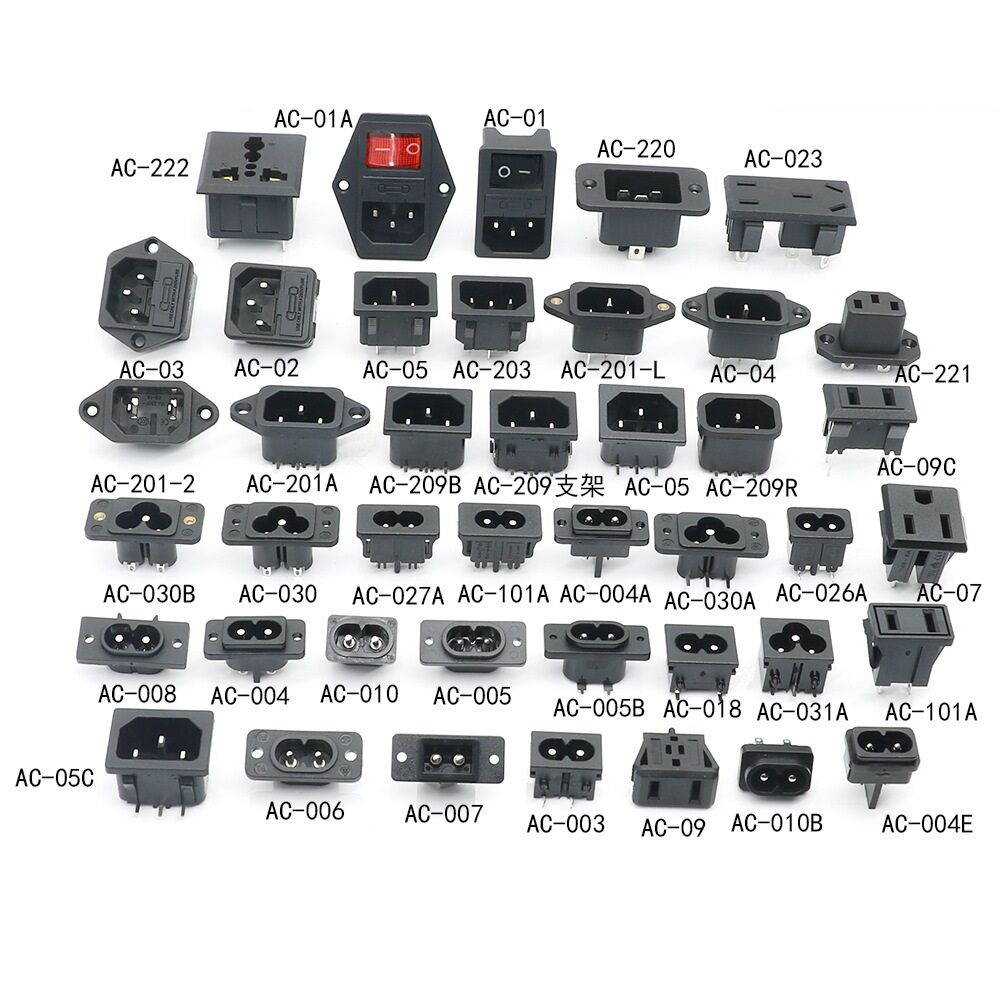 Bulk Buy China Wholesale Ac Power Socket Ac Socket Plug Power Filter Ac ...