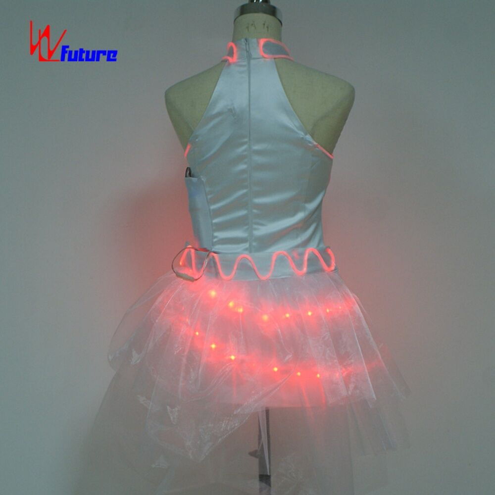 Led Optical Fiber Cheongsam Fluorescent Dance Stage Performance Light ...