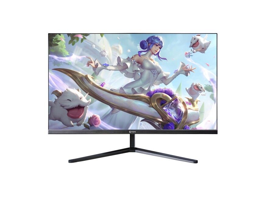 Oem/odm 27 Inch Qhd 2k Flat Gaming Monitor With Height Adjustment Stand ...