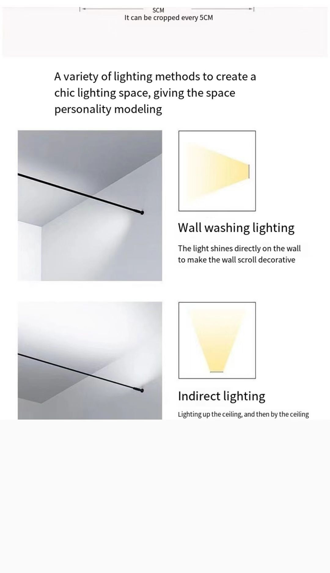 Buy China Wholesale Atmosphere Skyline Lights Led Line Lights Arched ...