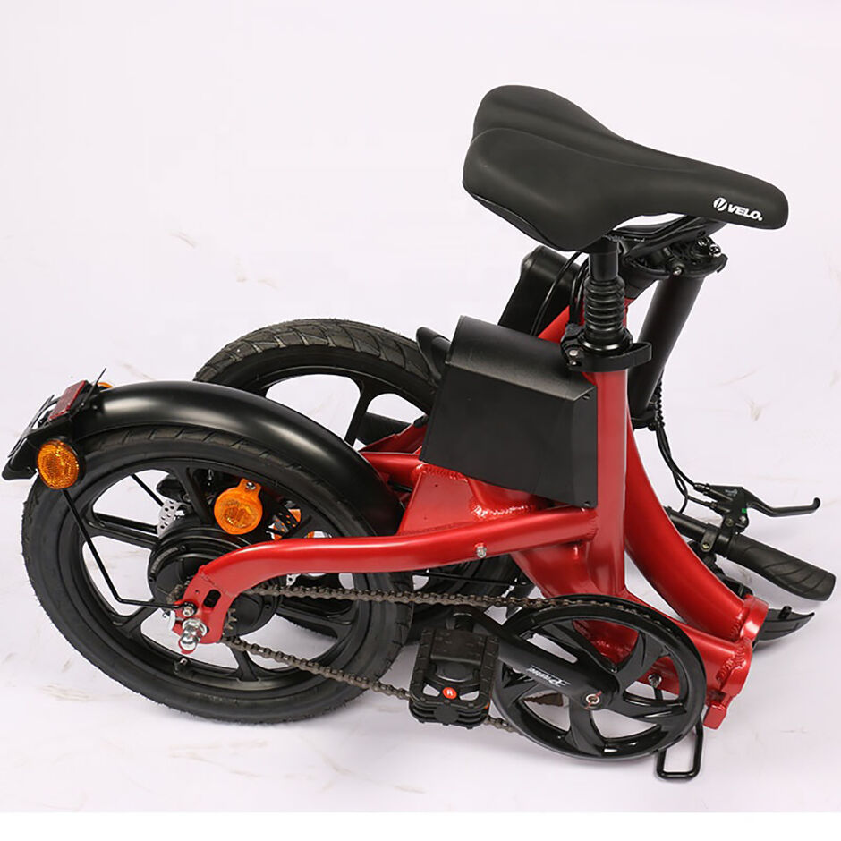 X2 Sepeda Listrik Mini, Desain Baru Populer 250w 36v 10,4ah Sepeda ...