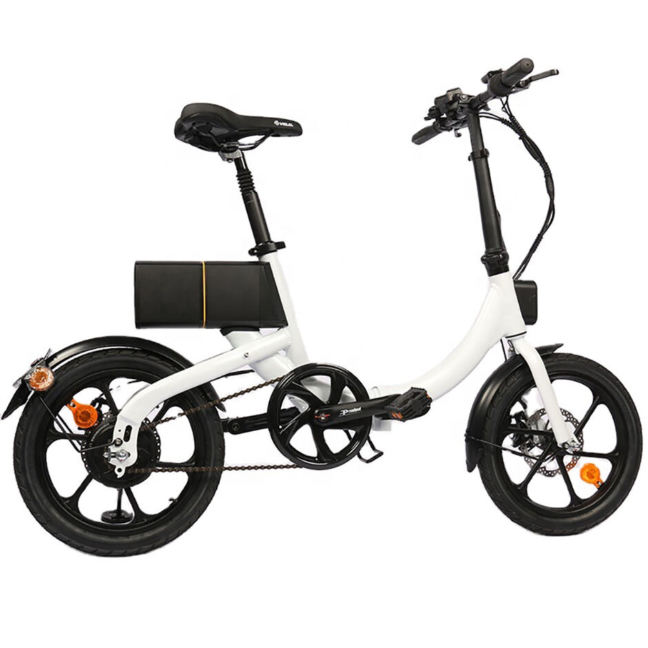X2 Sepeda Listrik Mini, Desain Baru Populer 250w 36v 10,4ah Sepeda ...
