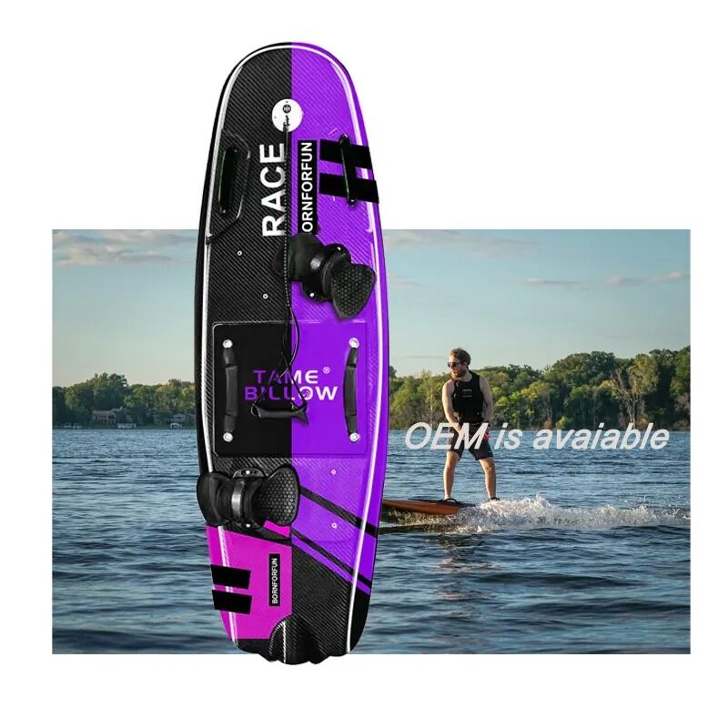 Electric Surfboard - High-performance Motorized Board For Smooth Water ...