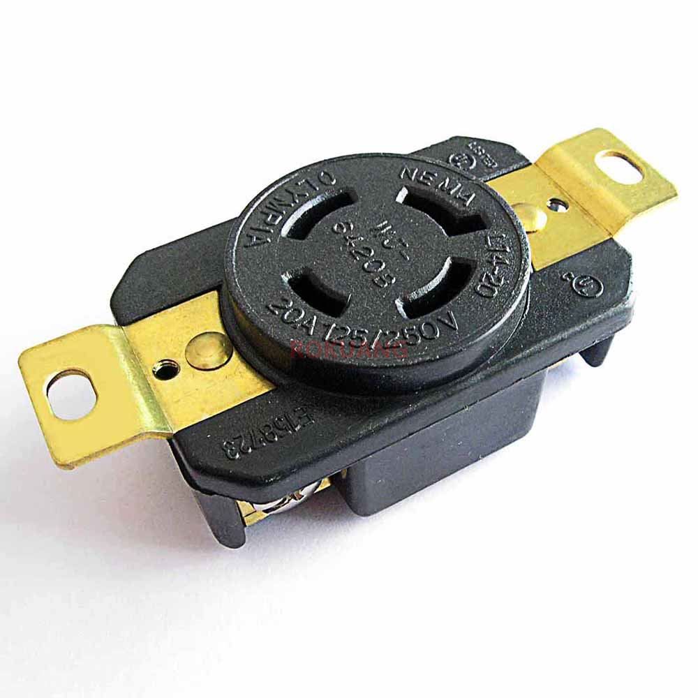 Buy China Wholesale Wholsale Wj-6420b Nema L14-20r 20a 125/250v Ul ...