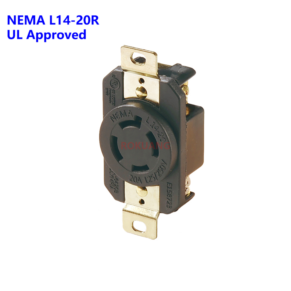 Buy China Wholesale Wholsale Wj-6420b Nema L14-20r 20a 125/250v Ul ...