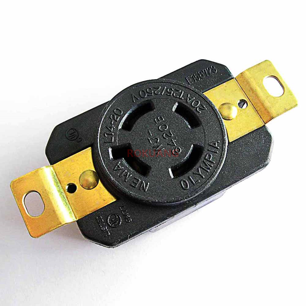Buy China Wholesale Wholsale Wj-6420b Nema L14-20r 20a 125/250v Ul ...