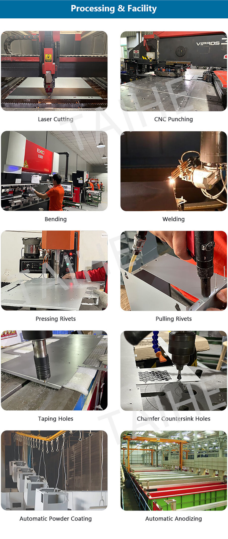 Laser Cut Sheet Metal Parts Bending Welding For Servers - Expore China ...