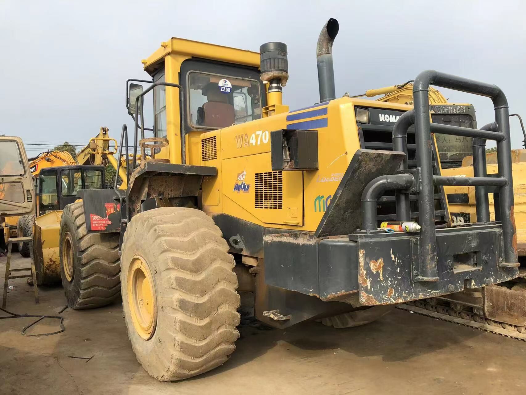 Used Caterpillar 988h Wheel Loader Big Load Capacity Advanced Control ...