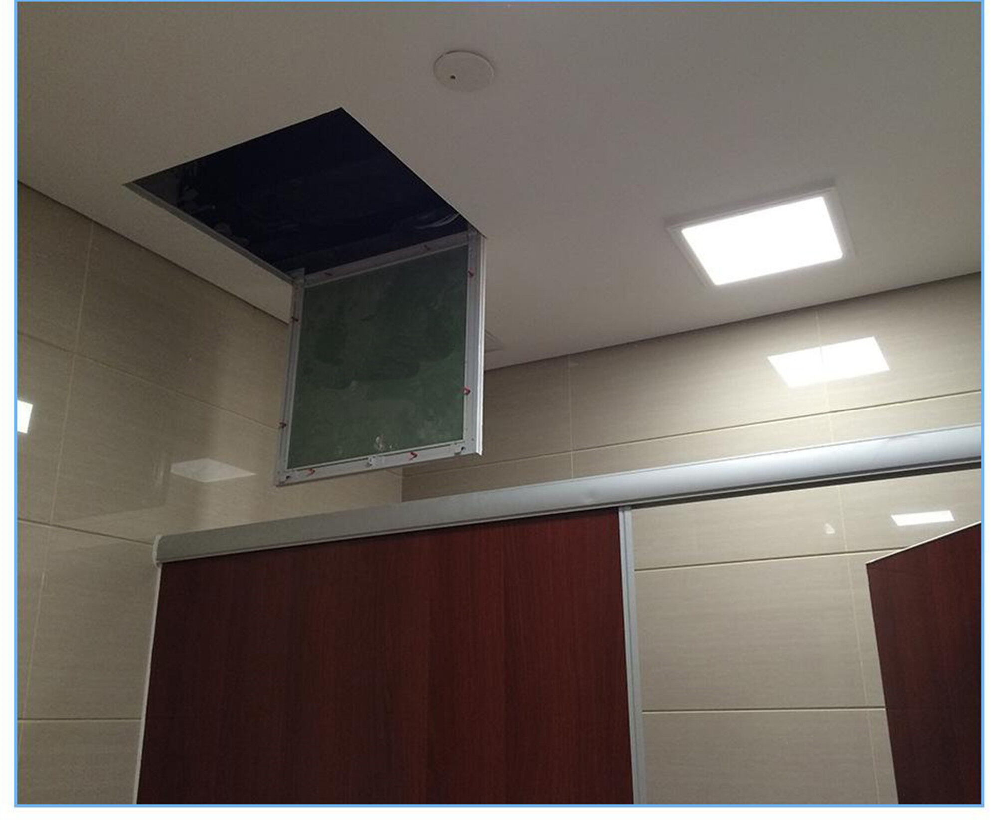 600x600 For Ceiling And Wall Use Push Open Gypsum Board Aluminum Access ...