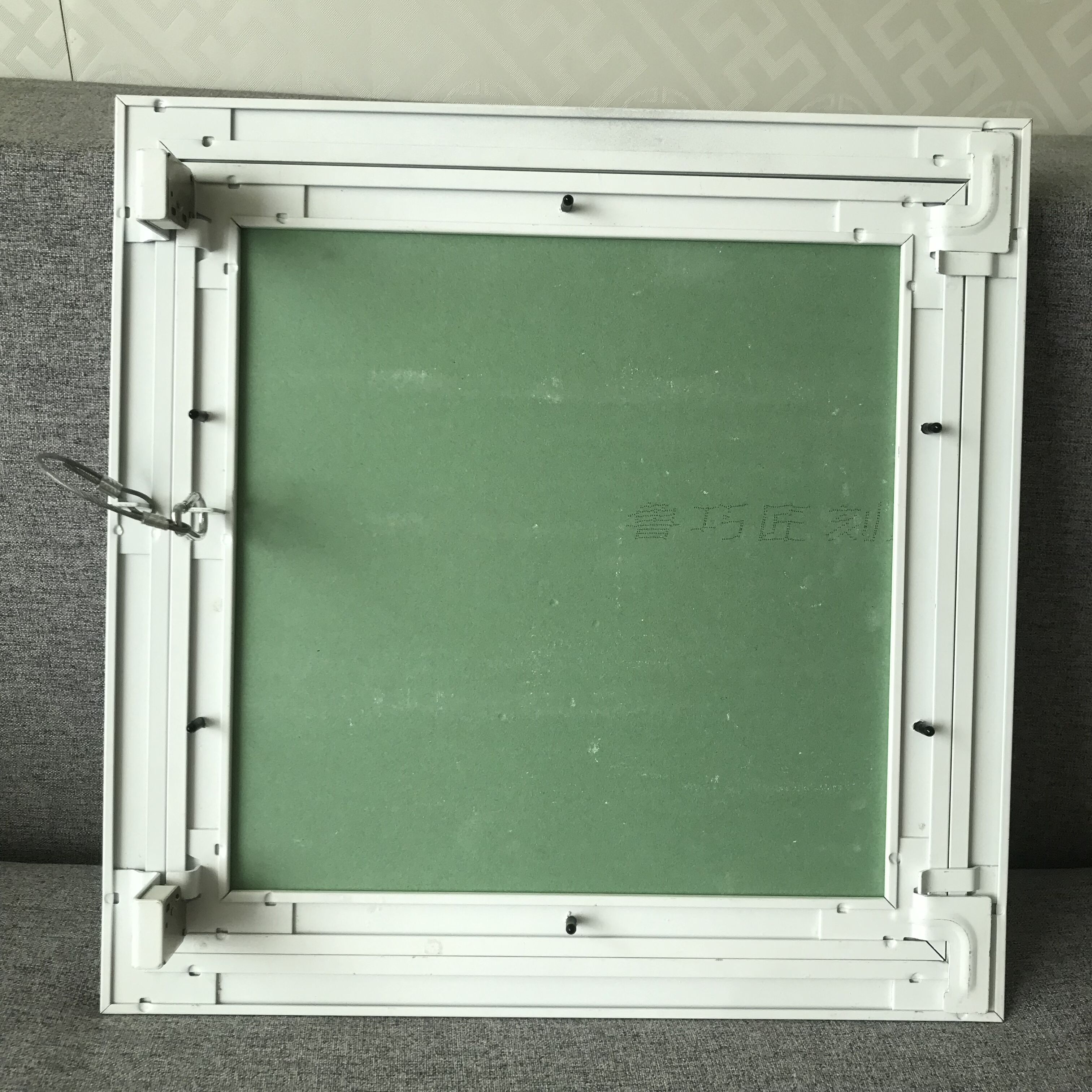 600x600 For Ceiling And Wall Use Push Open Gypsum Board Aluminum Access ...