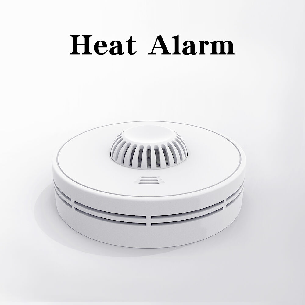 Buy China Wholesale Standalone Smoke Heat Alarm With Sealed 10-year Li ...
